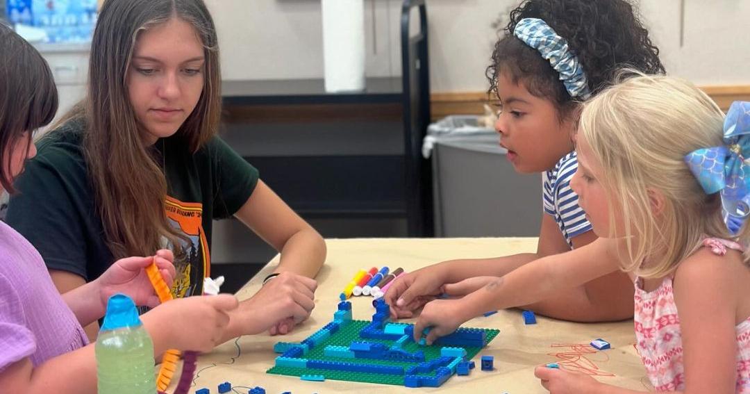 Talbot County Free Library hosts youth STEAM Camp | Life | stardem.com