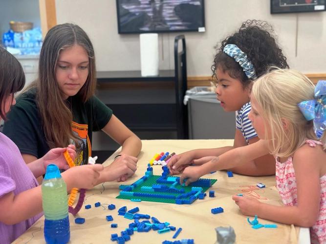 Talbot County Free Library hosts youth STEAM Camp | Life | stardem.com