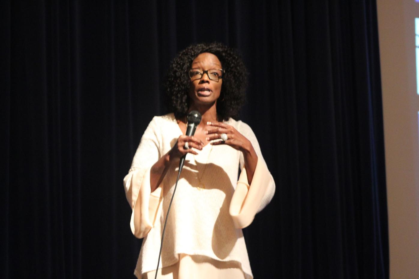 EHS hosts "Healing Neen," trauma survivor | Spotlight | stardem.com