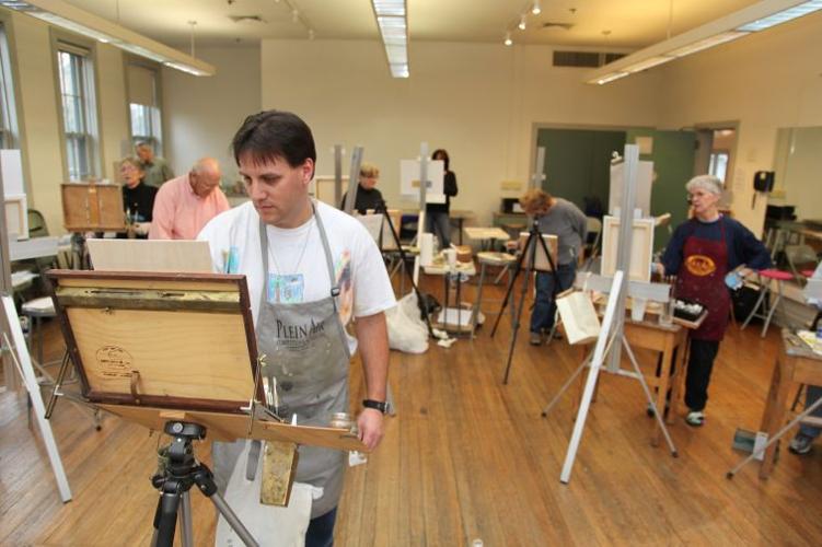 Waterfowl Festival holds master art classes at the Academy Art Museum ...