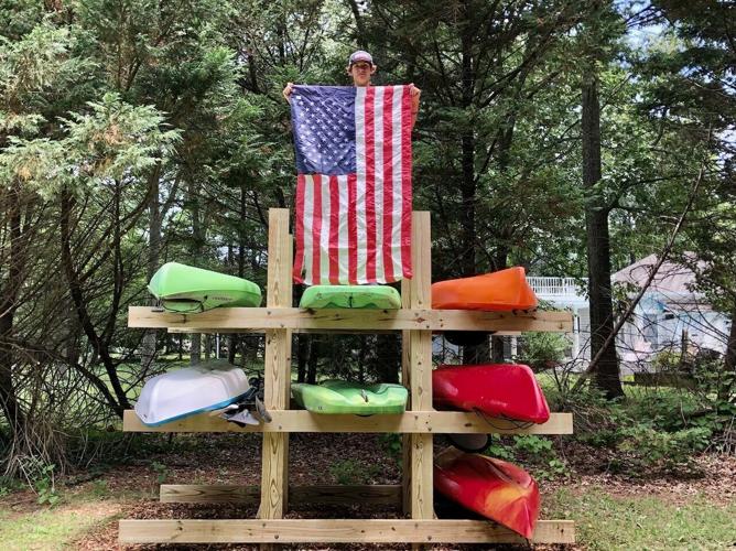 Jackson Stepp is Troop 741’s 47th Eagle Scout | Local | stardem.com