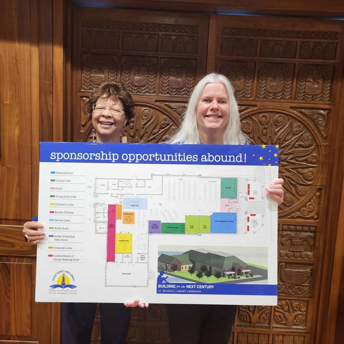 Talbot County Free Library awarded $110, 300 donation | Life | stardem.com