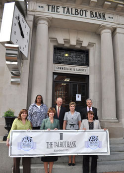 Talbot Bank celebrates 125 years of service | Local | stardem.com