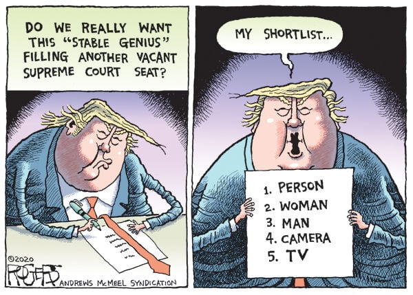 The week in review: Political cartoons | Cartoons | stardem.com