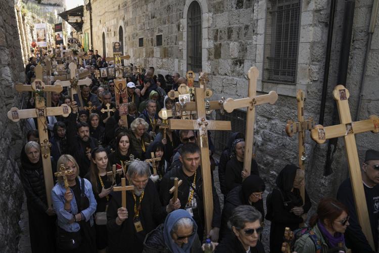 Holy Land Christians say attacks rising in far-right Israel | World ...