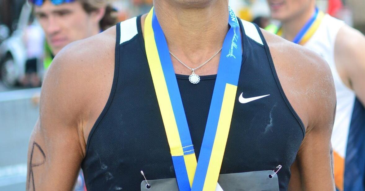 Local neurosurgeon Khalid Kurtom competes in Boston Marathon | Local ...