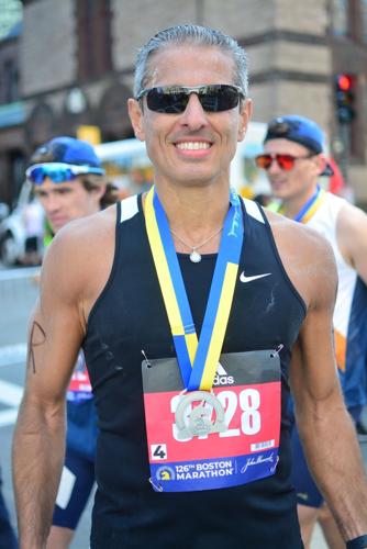Local neurosurgeon Khalid Kurtom competes in Boston Marathon | Local ...