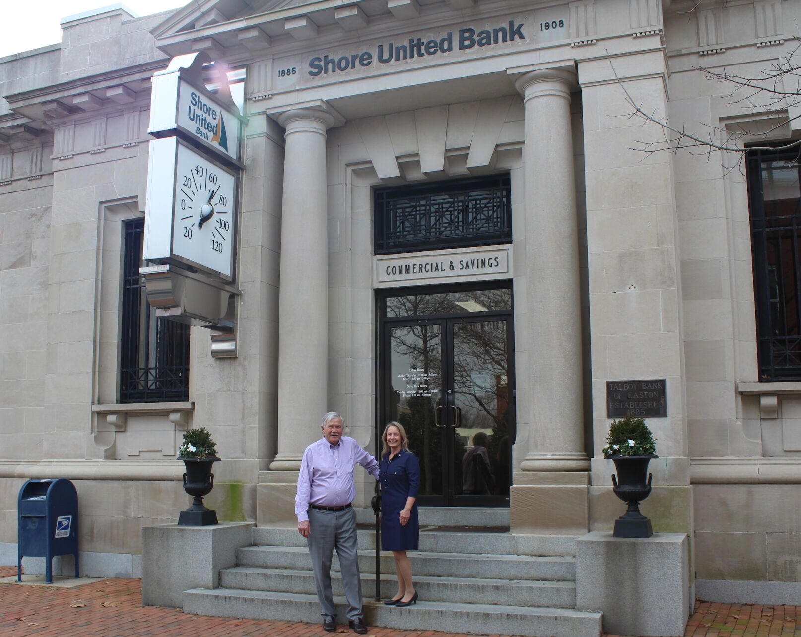 Shore United talks merger, trajectory of Easton-based bank | News ...