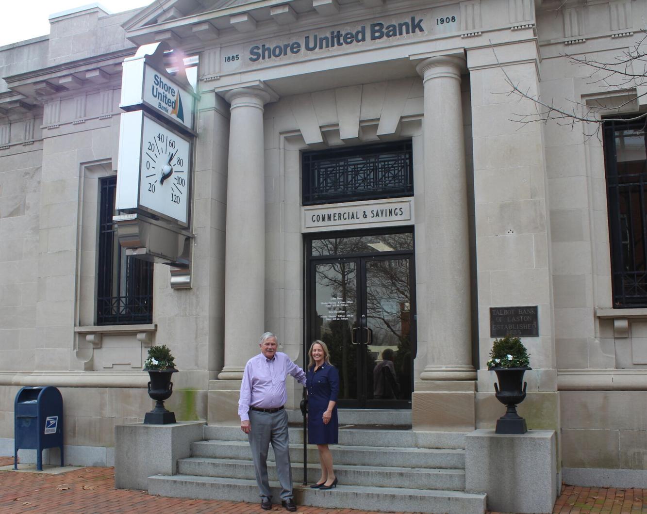 Shore United talks merger, trajectory of Easton-based bank | News ...