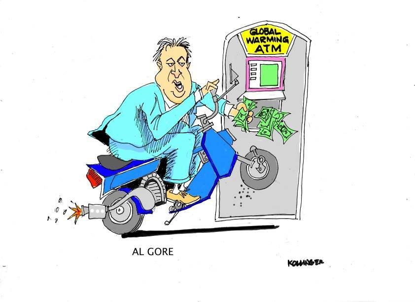 Gore | Kollinger's Cartoons | stardem.com