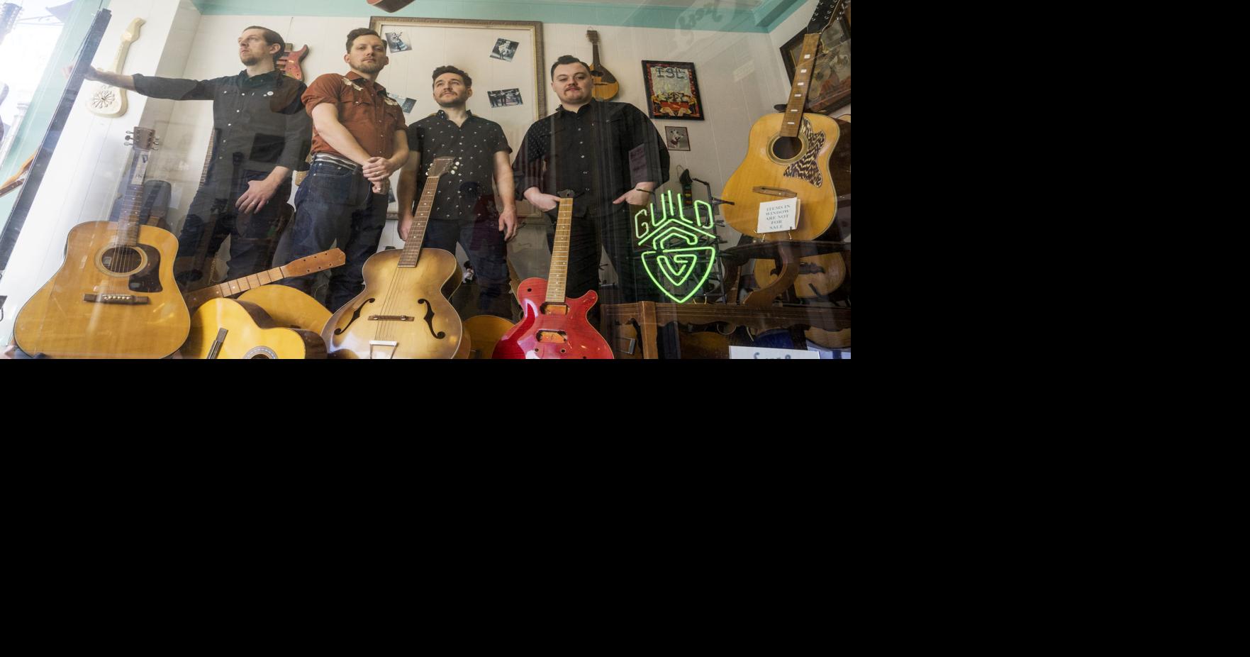 Ward Hayden & the Outliers to play Stoltz | Music | stardem.com