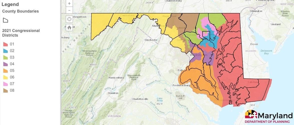 New congressional map approved in Maryland | State | stardem.com