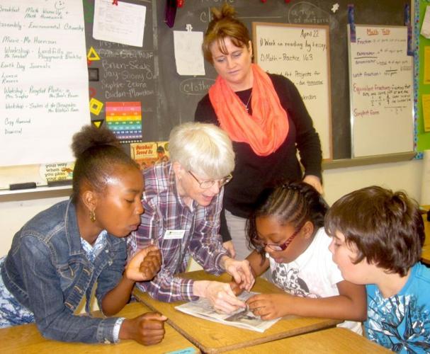 SES students work with experts during Earth Day activities | Local ...