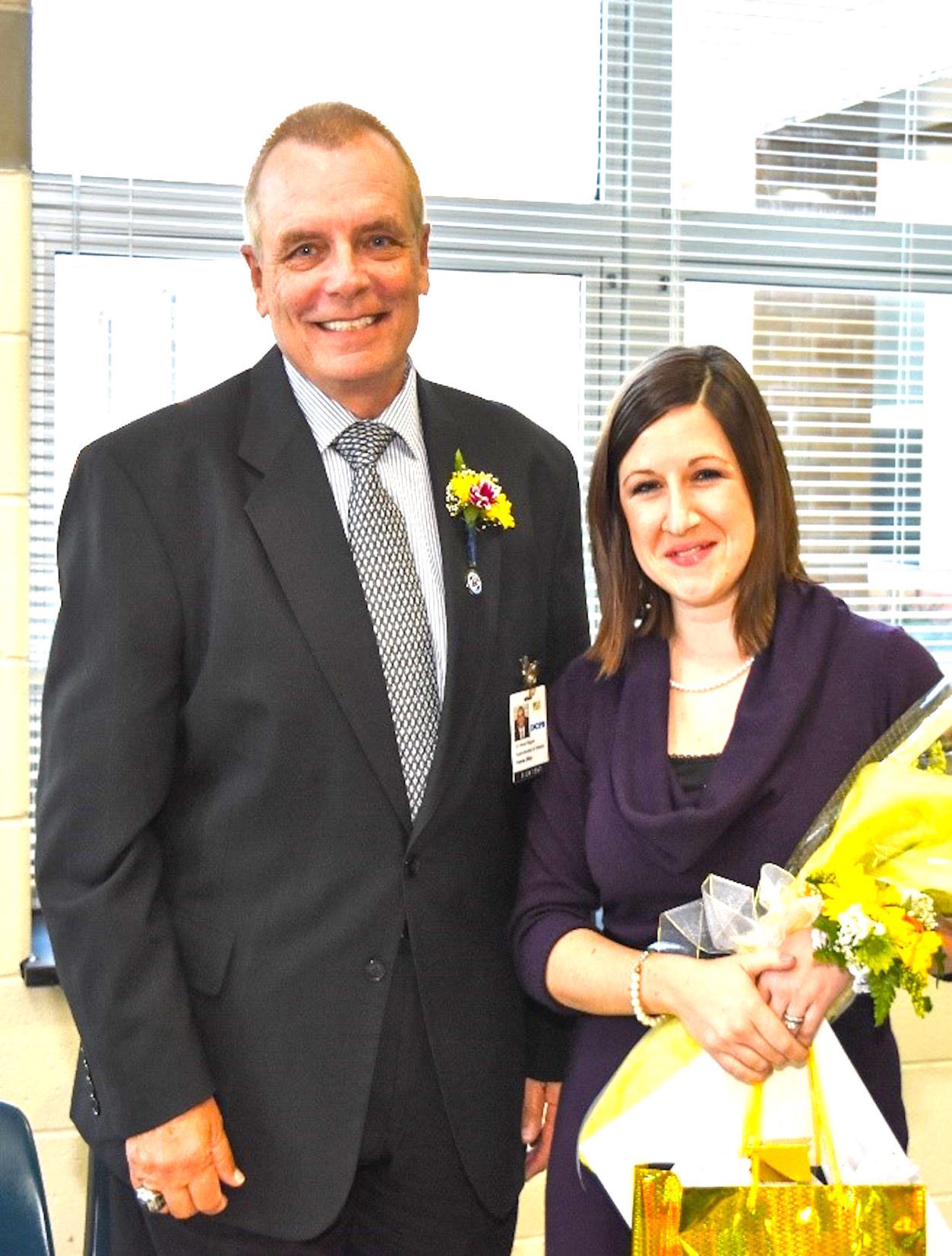 Wingate honored as Dorchester Teacher of the Year | Local | stardem.com
