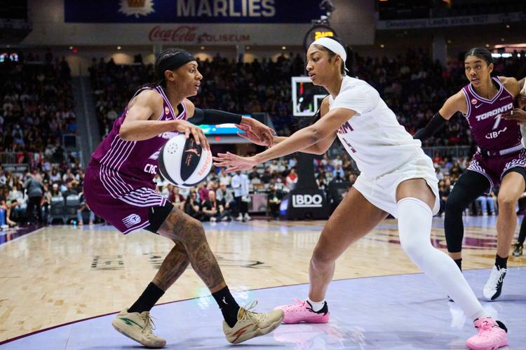 Angel Reese has 15 points and 17 rebounds, including 11 offensive, and ...