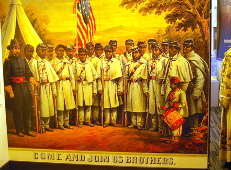 Civil War museum recounts African-American role | Life | stardem.com