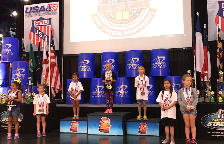 Centreville Stacking Stars win gold at Jr. Olympics | Local | stardem.com