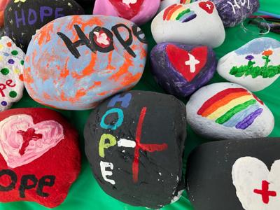 Haven Ministries Kicks Off #FoundHope Campaign with Hope Rocks | Local ...