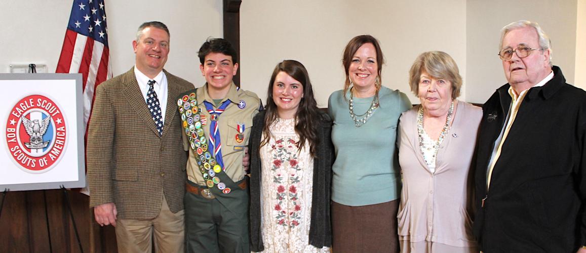 Reed Hazuda earns Eagle Scout Award | Local | stardem.com