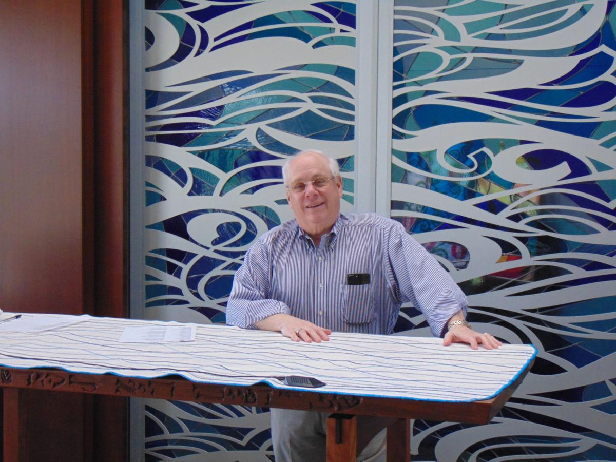 Rabbi Hyman wins global Scouting award | Life | stardem.com