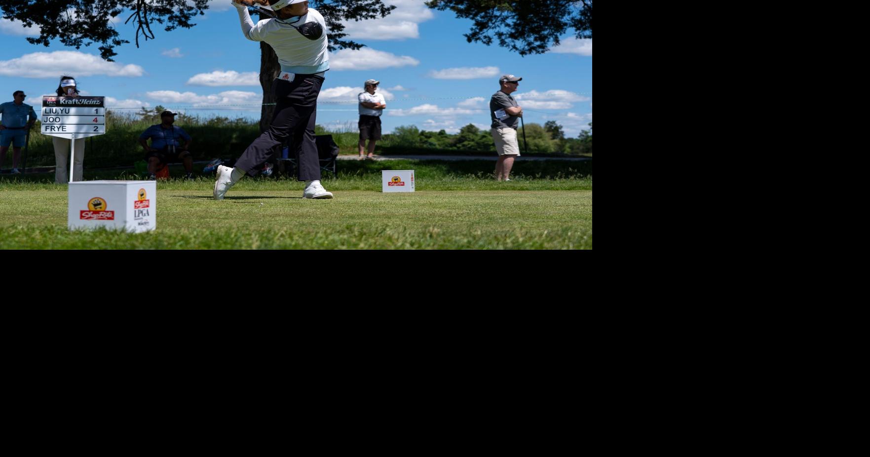 Soo Bin Joo thrives in the wind and builds a 4-shot lead in the ...