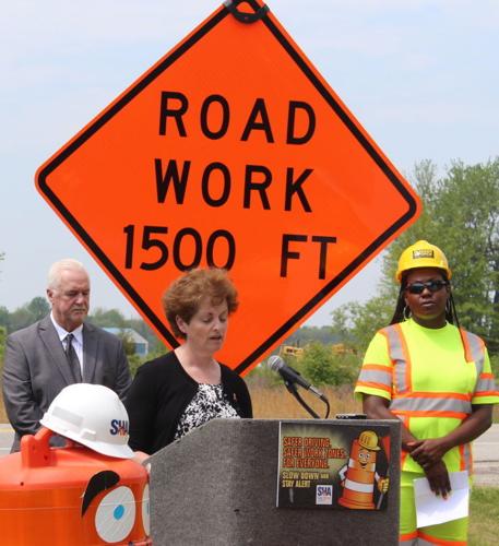 Motorists urged to slow down, pay attention in highway work zones ...