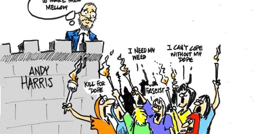 Harris | Cartoons | stardem.com