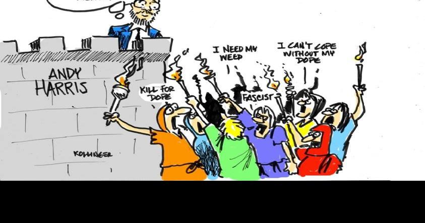 Harris | Cartoons | stardem.com