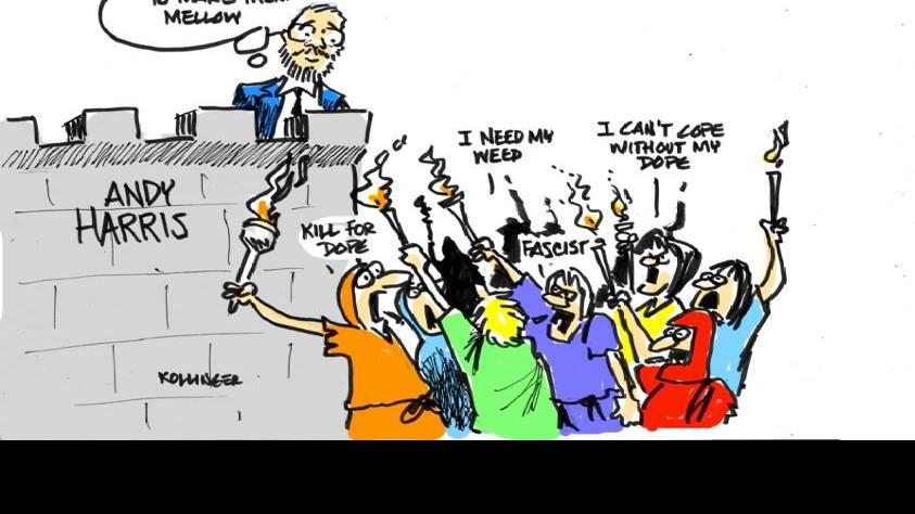 Harris | Cartoons | stardem.com