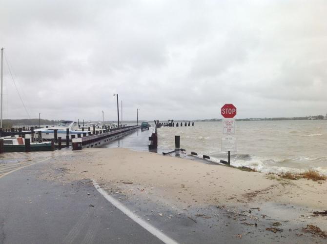 Hurricane Sandy damage in St. Michaels and Tilghman Island | Local ...