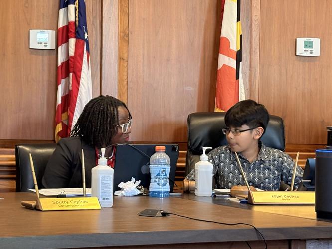 10-year-old serves as Cambridge mayor for a day | Dorchester County ...