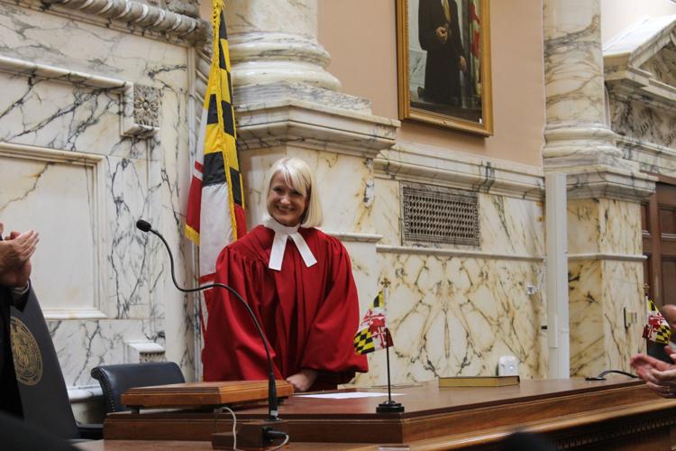 Booth takes oath as Md. high court judge | Local | stardem.com