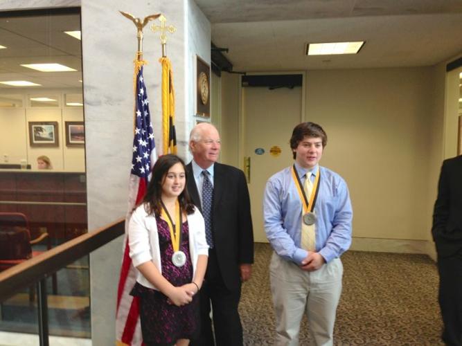 Two Md. youth honored for volunteerism at award ceremony | Life ...