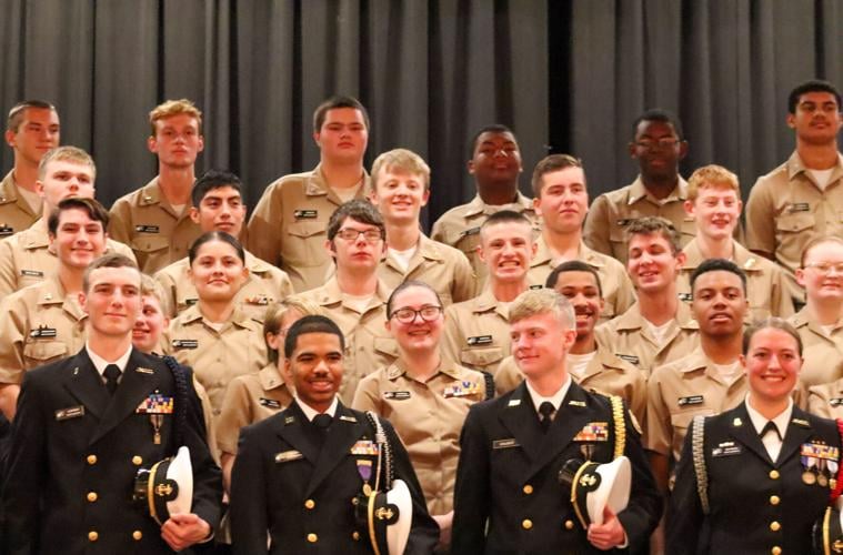 Easton High NJROTC honors veterans in special ceremony | Local | stardem.com