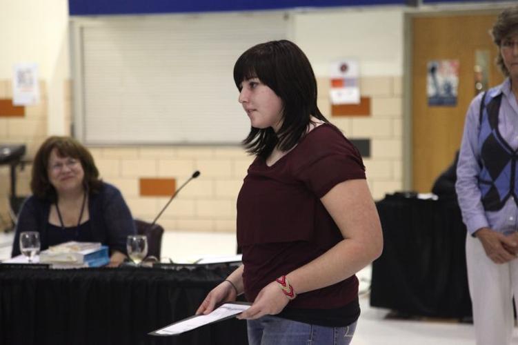 Students honored at BOE meeting | Photos | stardem.com