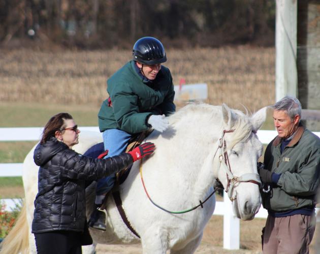 Positive Strides Therapeutic Riding Center makes strides to build ...