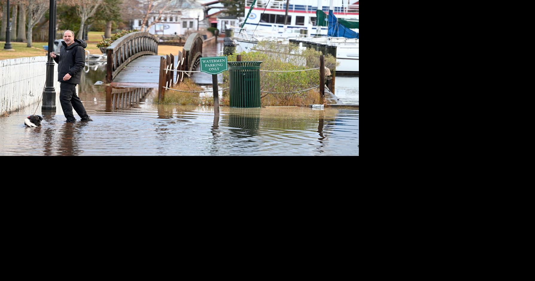 Wind, rain and flood hit the Shore | Local | stardem.com