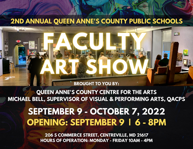 Centre for the Arts hosts QACPS Faculty Art Show | Arts | stardem.com