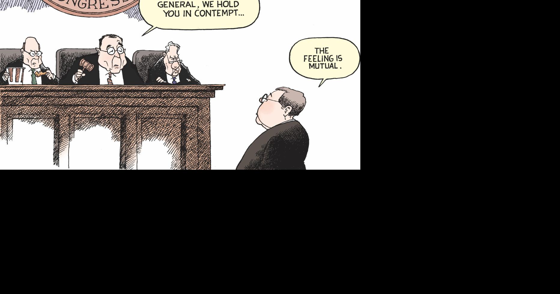 Contempt | Cartoons | stardem.com