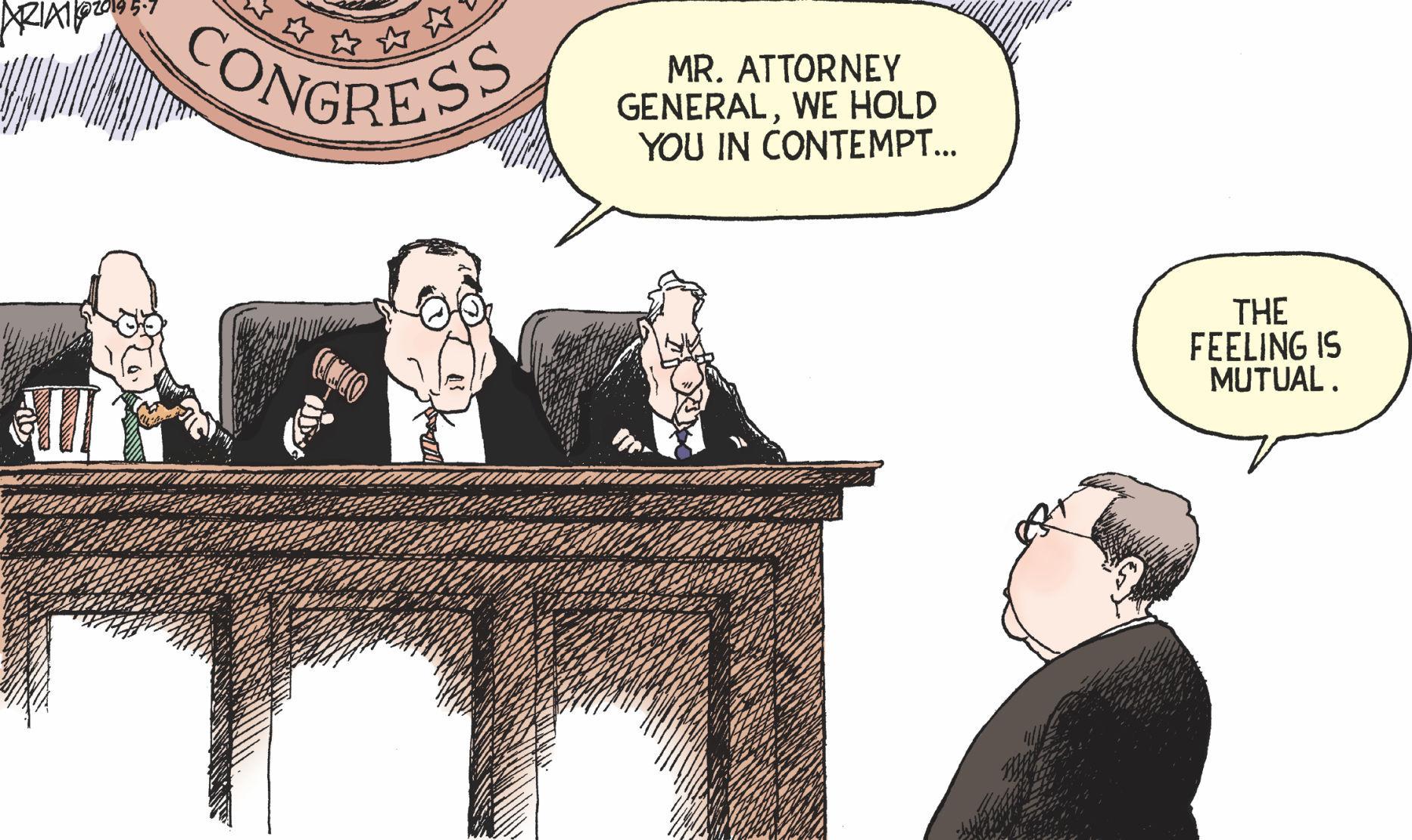 Contempt | Cartoons | stardem.com