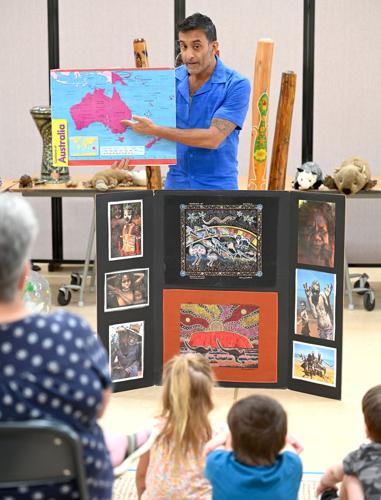 LIbrary presents didgeridoo blast | Life | stardem.com