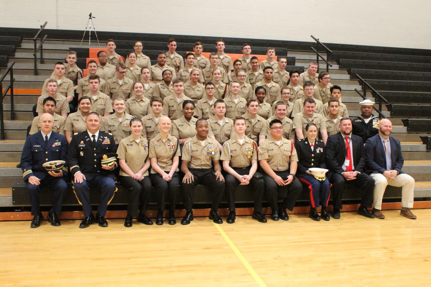 Easton High NJROTC completes annual inspection | Local | stardem.com