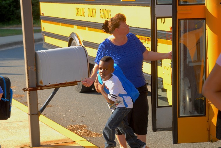 First Day of School at Preston Elementary | Back to School | stardem.com