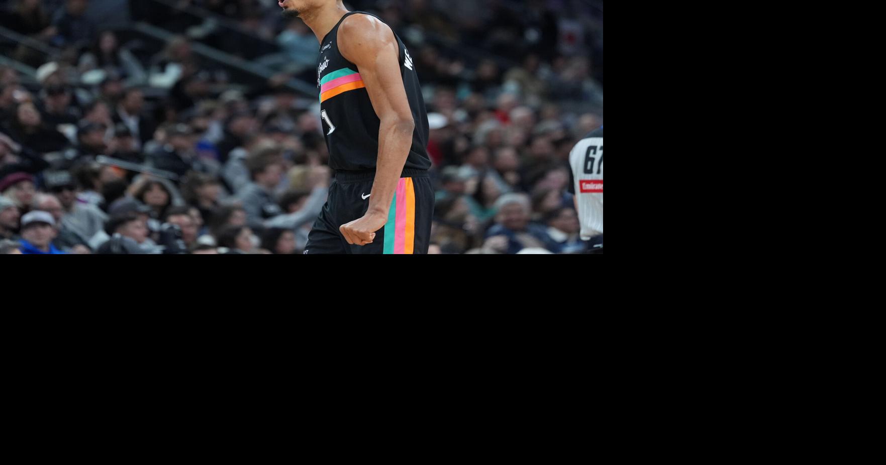 Wembanyama available to play against Grizzlies; will come off bench ...