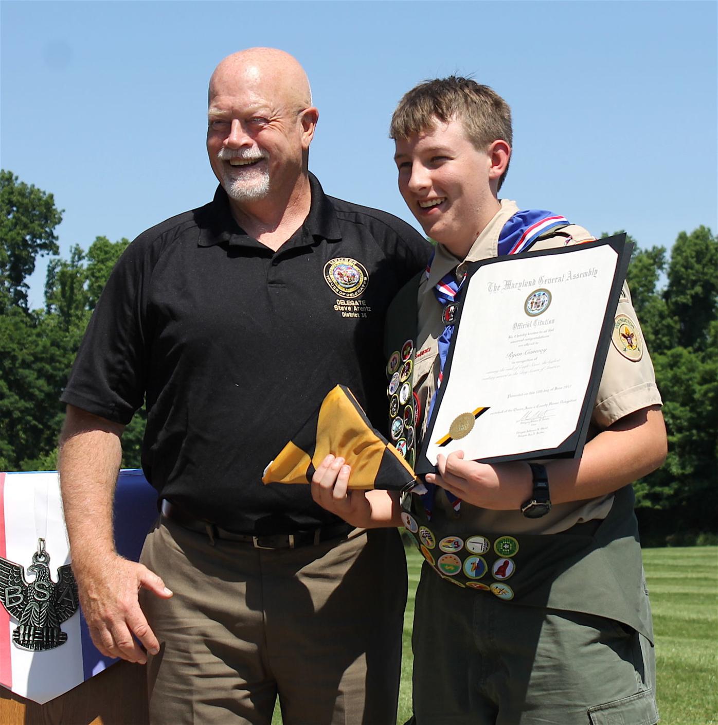 Ryan Conway achieves scouting's highest honor | Local | stardem.com