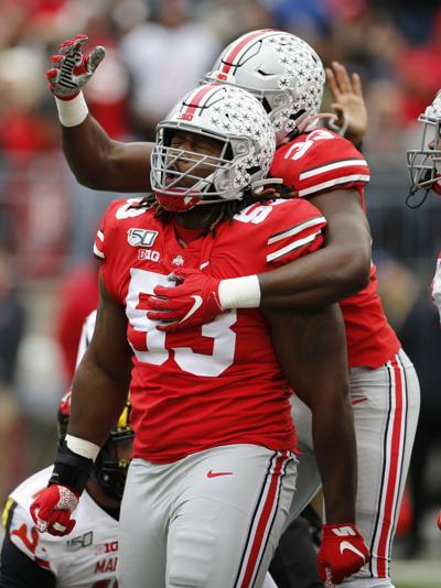 Fields, No. 3 Ohio State overwhelm Terps | Colleges | stardem.com