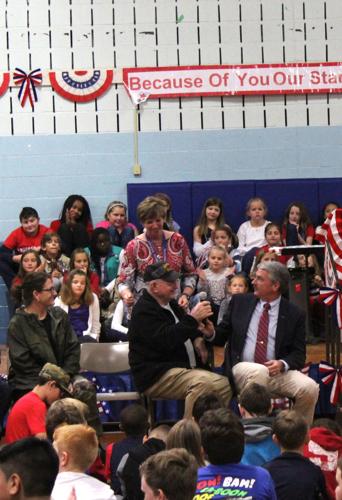 Bayside Elementary School recognizes veterans | Local | stardem.com