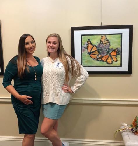 Md. first lady showcases student artwork | Arts | stardem.com