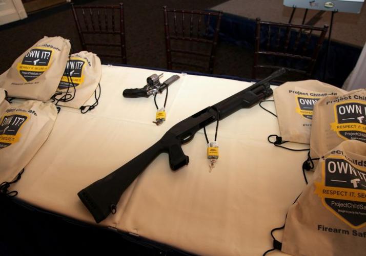 Project ChildSafe provides Easton with 500 free gun locks | Local ...
