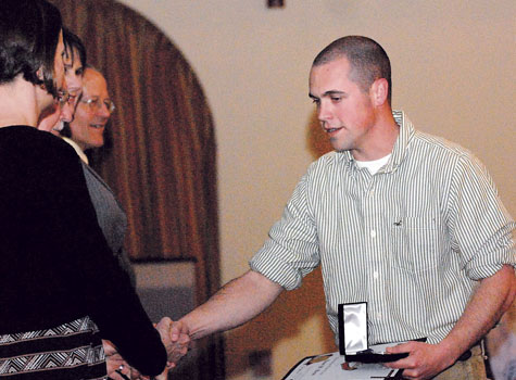 Easton Police officers recognized at annual dinner | Local | stardem.com